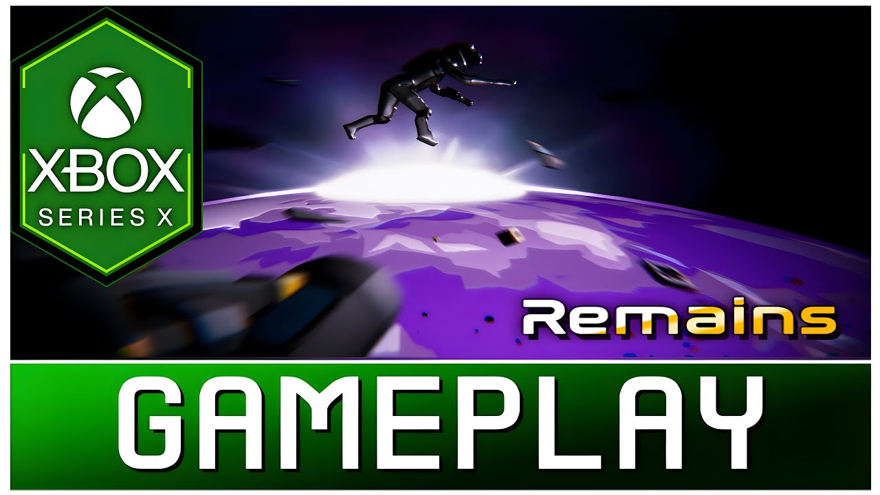 Remains | Xbox Series X Gameplay - YouTube