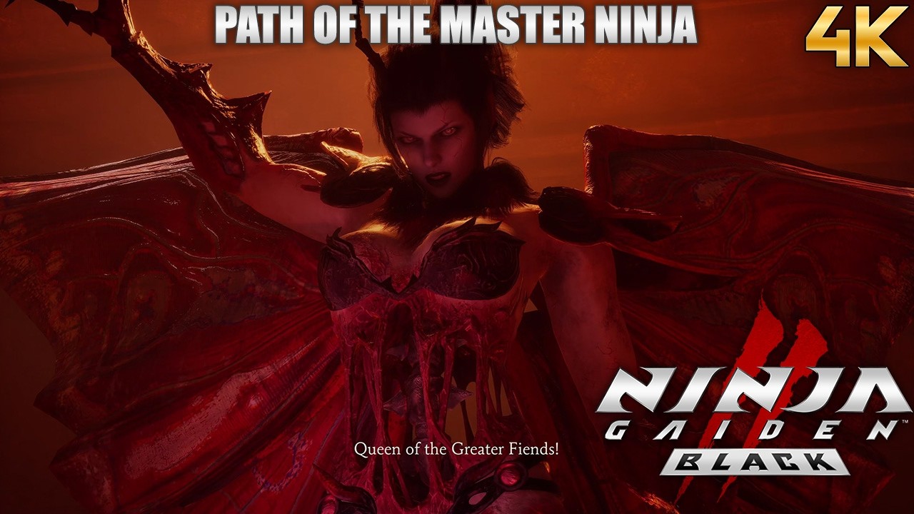 NINJA GAIDEN 2 Black - Path of the Master Ninja - Chapter 13: The ...