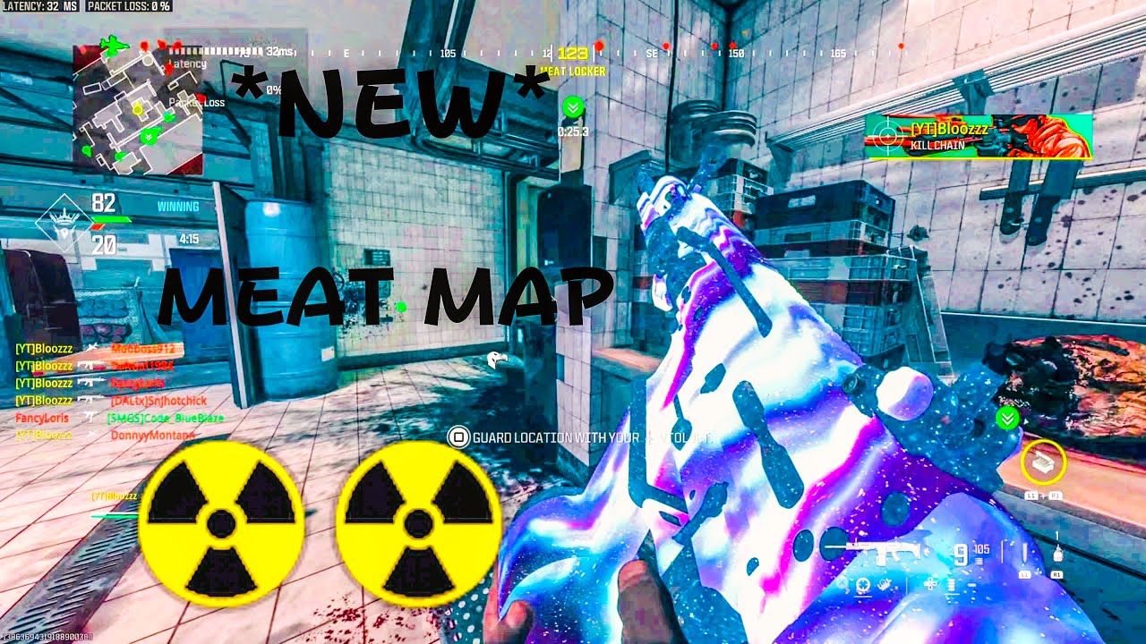 😱DOUBLE NUKE ☢️ on *NEW* MEAT MAP in Mw3 (Modern Warfare 3 Gameplay ...
