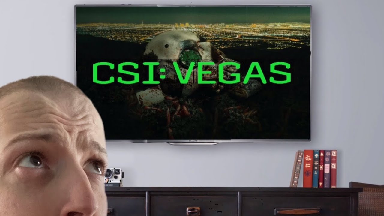 CSI: Vegas (2021) TV Review | Pondering Pilots - YouTube