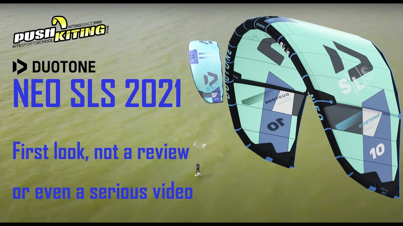 Duotone Neo SLS 2021 - Our first look at the new kit! 😁😁 - YouTube