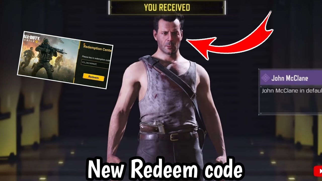 March 6 Call of duty mobile Redeem code 2023 | cod mobile Redeem code ...
