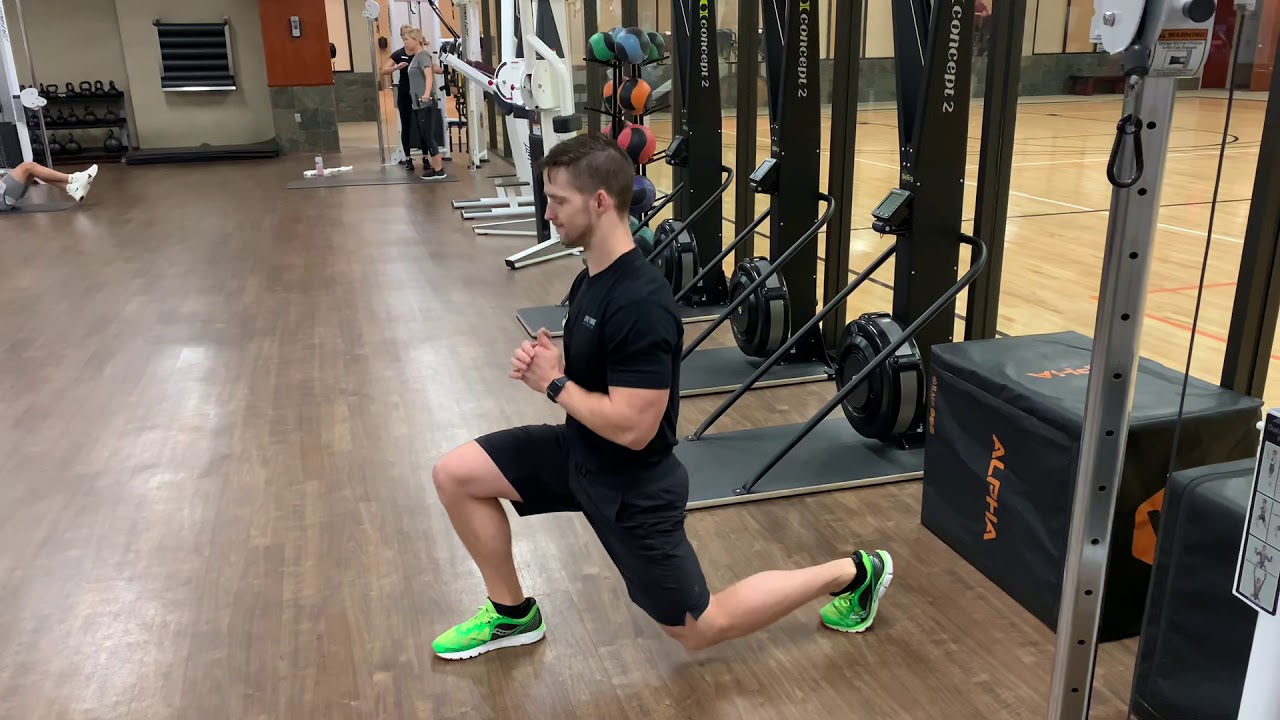 BW Split Squat - YouTube