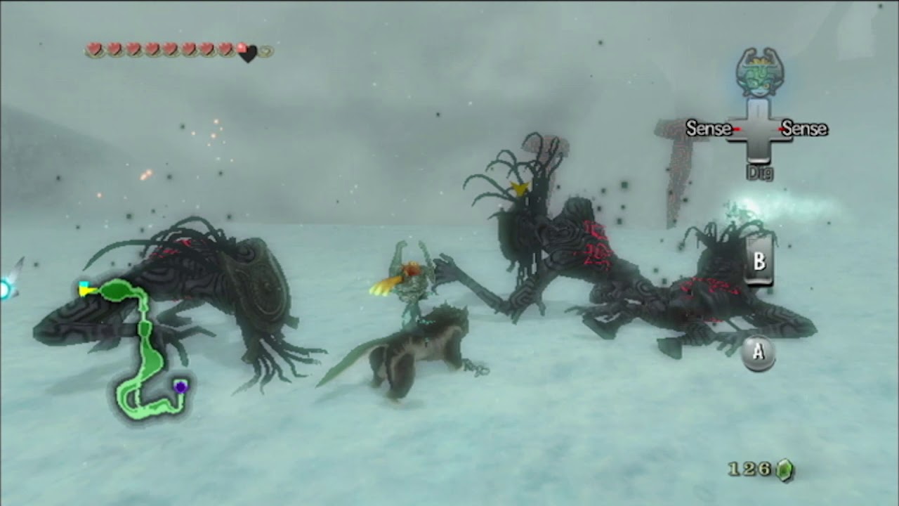 The Legend of Zelda: Twilight Princess Boss # 42: The Shadow Beasts ...
