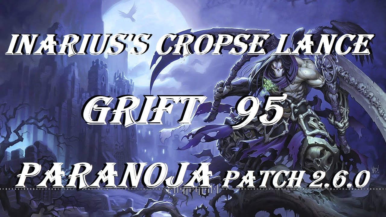 Diablo 3 Grift 95 Necromancer patch 2.6.0 Inarius's Corpse Lance build ...