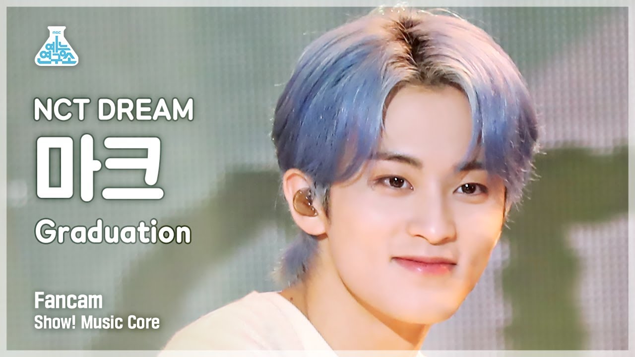 [예능연구소] NCT DREAM MARK - Graduation(엔시티 드림 마크 - 그레듀에이션) FanCam | Show ...