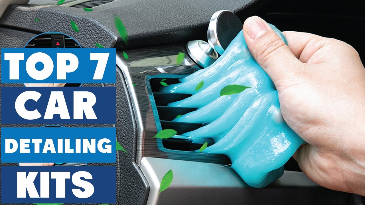 Best Car Detailing Kits for a Professional Finish - YouTube