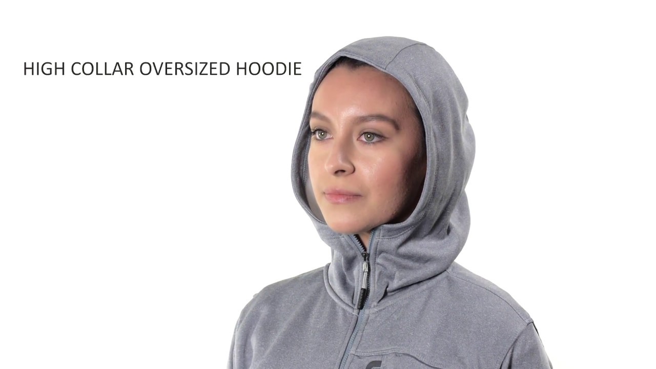Fossa Apparel 2269 Mesa Smooth-Face Fleece Jacket-Ladies - YouTube