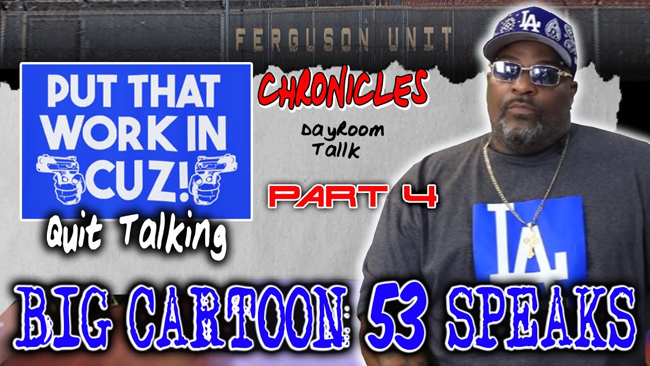 Ferguson Dayroom | Big Cartoon 53 Avalon TAKES HIS FIRST FADE | Part 4 ...