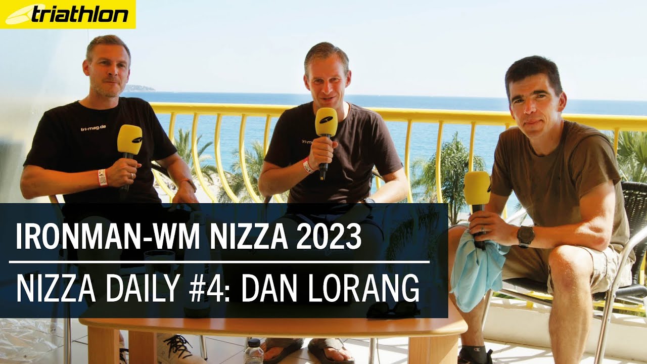 Nizza Daily 2023 - #4: Mit Dan Lorang, Kristian Høgenhaug und der ...