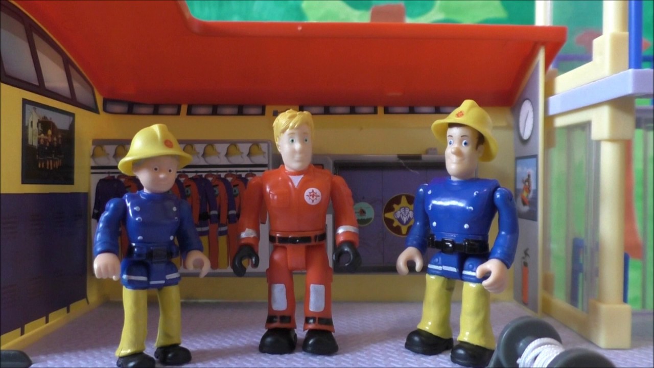 Feuerwehrmann Sam - Ocean Rescue Center in Flammen - Folge 36 - YouTube