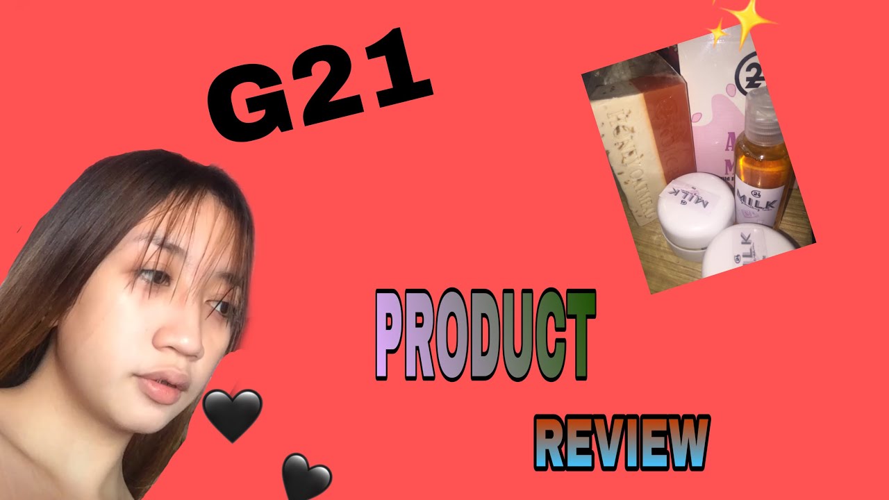 G21 REJUVENATING SET REVIEW || LEI MARQUEZ - YouTube