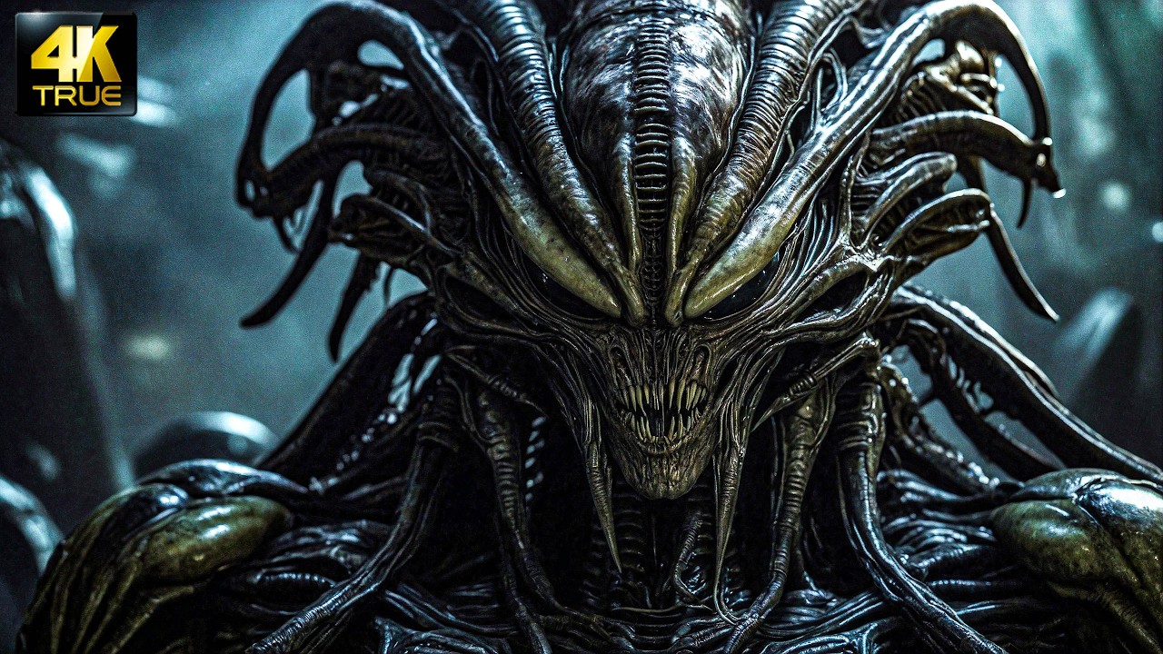 Alien vs Predator 2010｜Alien Campaign｜4K - YouTube