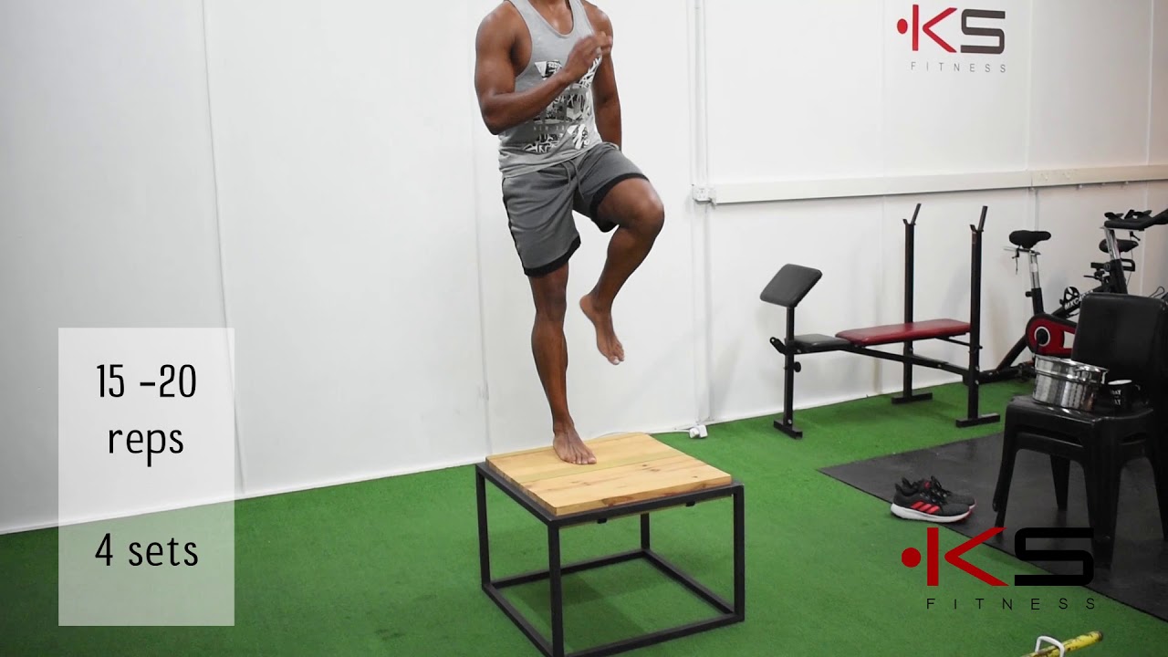 Home Based Workout - YouTube