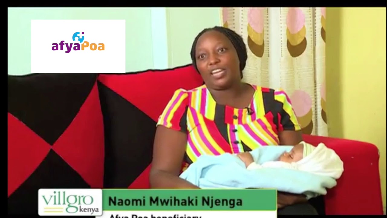 Inpatient Health Insurance Afya Poa by Sanlam Insurance - YouTube