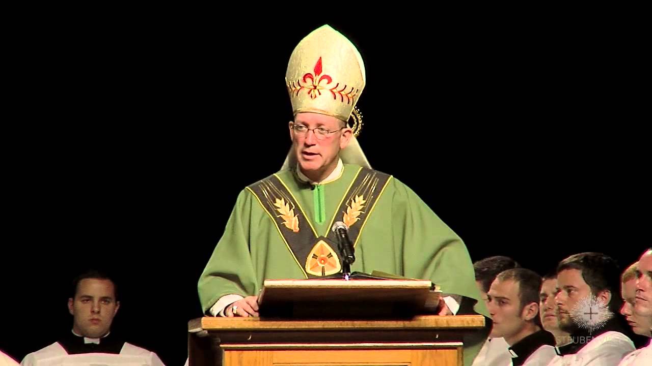 Bishop Edward Rice - Sunday Homily - 2013 Steubenville St. Louis 1 ...