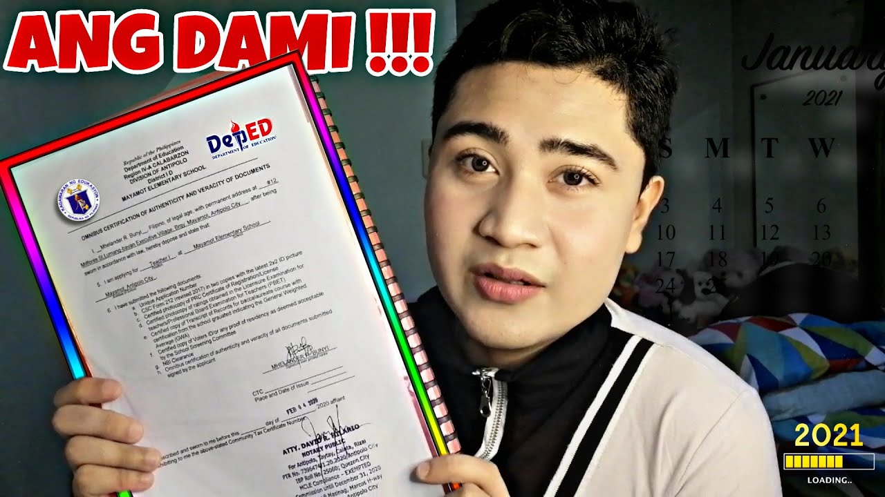 NEW DEPED RANKING REQUIREMENTS For TEACHER 1 POSITION 2021 YouTube new-deped-ranking-requirements-for-teacher-1-position-2021-youtube