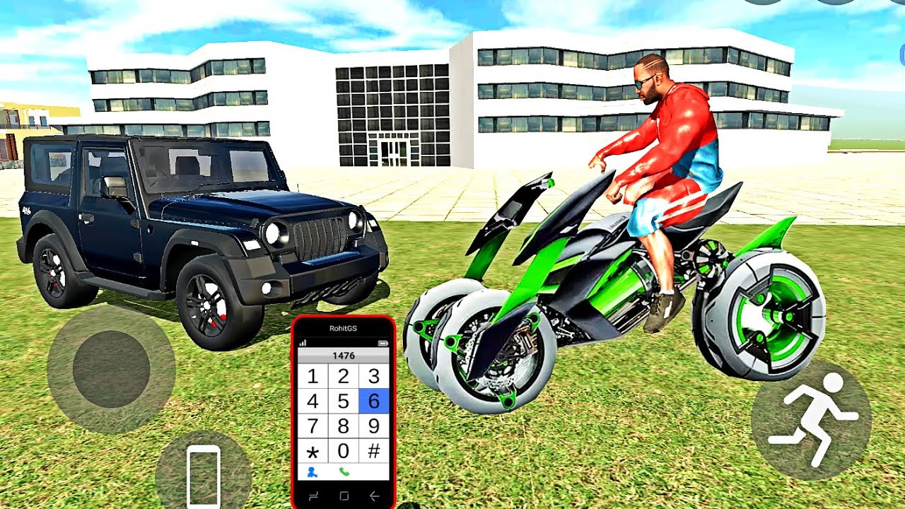 ALL INDIAN BIKE CHEAT CODE Colour changing indian Bikes Driving 3D CODE ...
