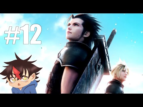 Sad Finale || Crisis Core: Final Fantasy VII Reunion #12 - YouTube