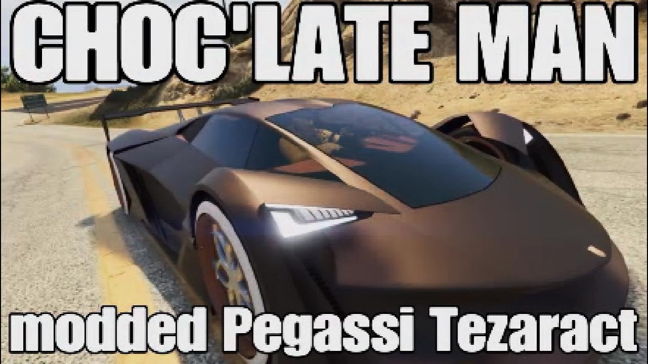Pegassi Tezaract - modded Cars by Beast - Grand Theft Auto Online - YouTube