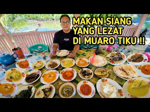 LEZATNYA MASAKAN MINANG KHAS MUARO TIKU, Kuliner Sumatera Barat - YouTube
