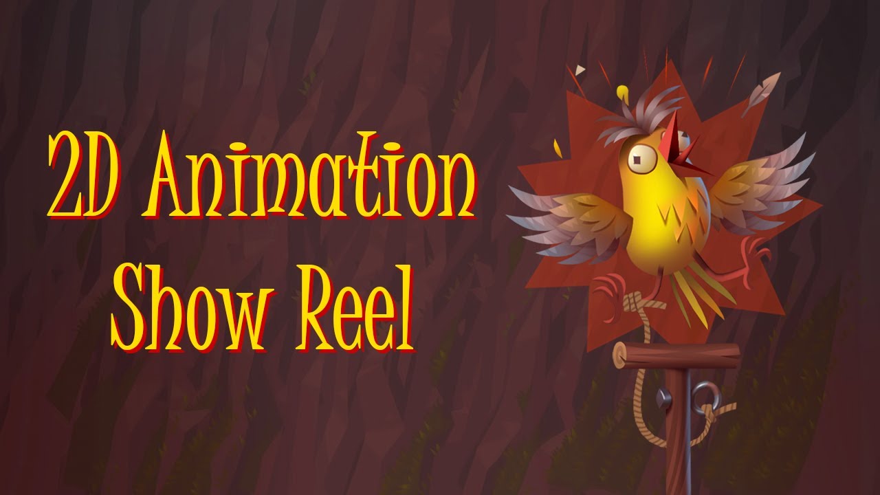 2D Animation Show Reel - YouTube
