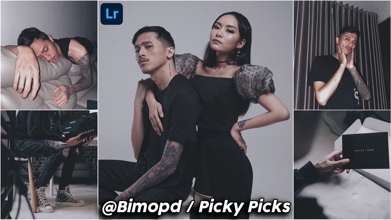 Preset Youtuber @PickyPicksid / @Bimopd | Lightroom Mobile Tutorial ...
