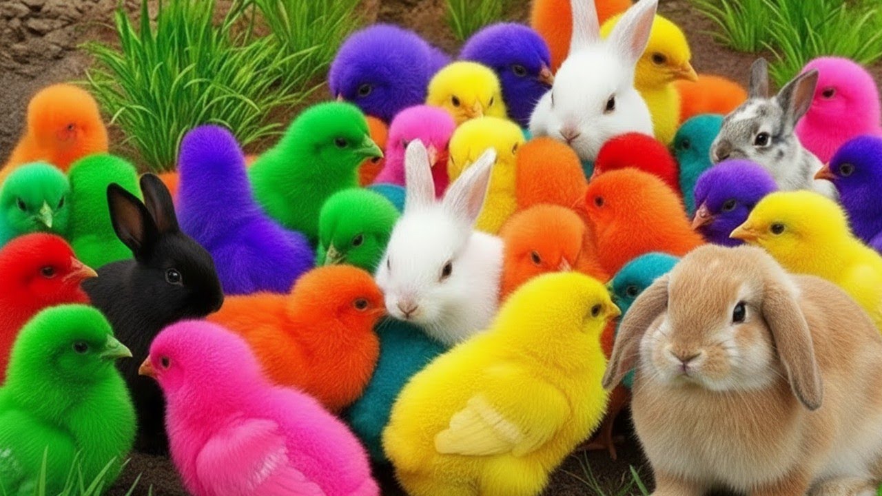 Ayam Lucu & Hewan Imut 🐔🐰 Video Menghibur - YouTube
