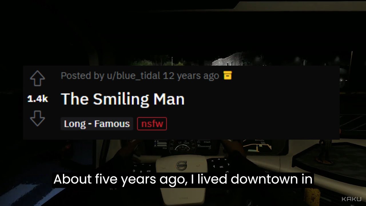 "The Smiling Man" - Reddit Stories - YouTube