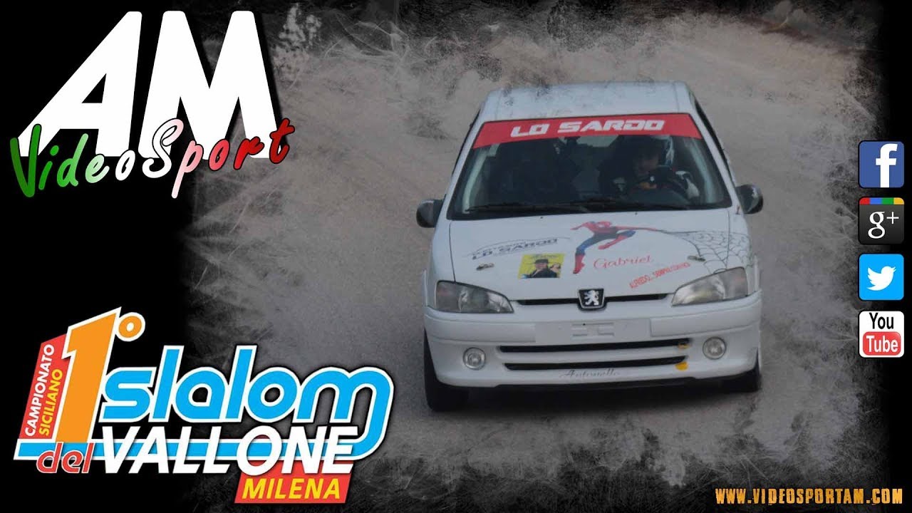 Lo Sardo Salvatore PSG 1° Slalom del Vallone HD - YouTube