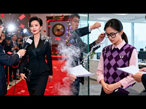 Bütün şirket bundan bahsediyor: O, yönetim kurulu başkanının öz kızı.#251201wzB2