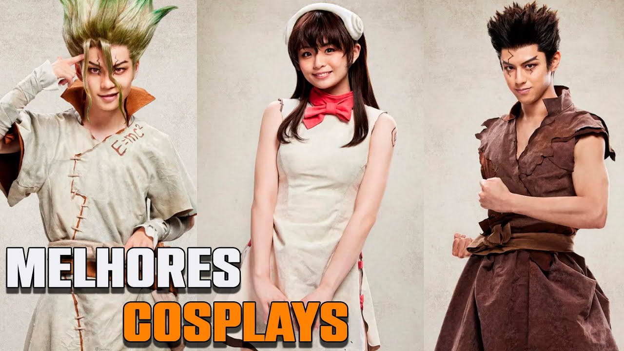Os Melhores COSPLAYS de Dr. Stone !!! - YouTube