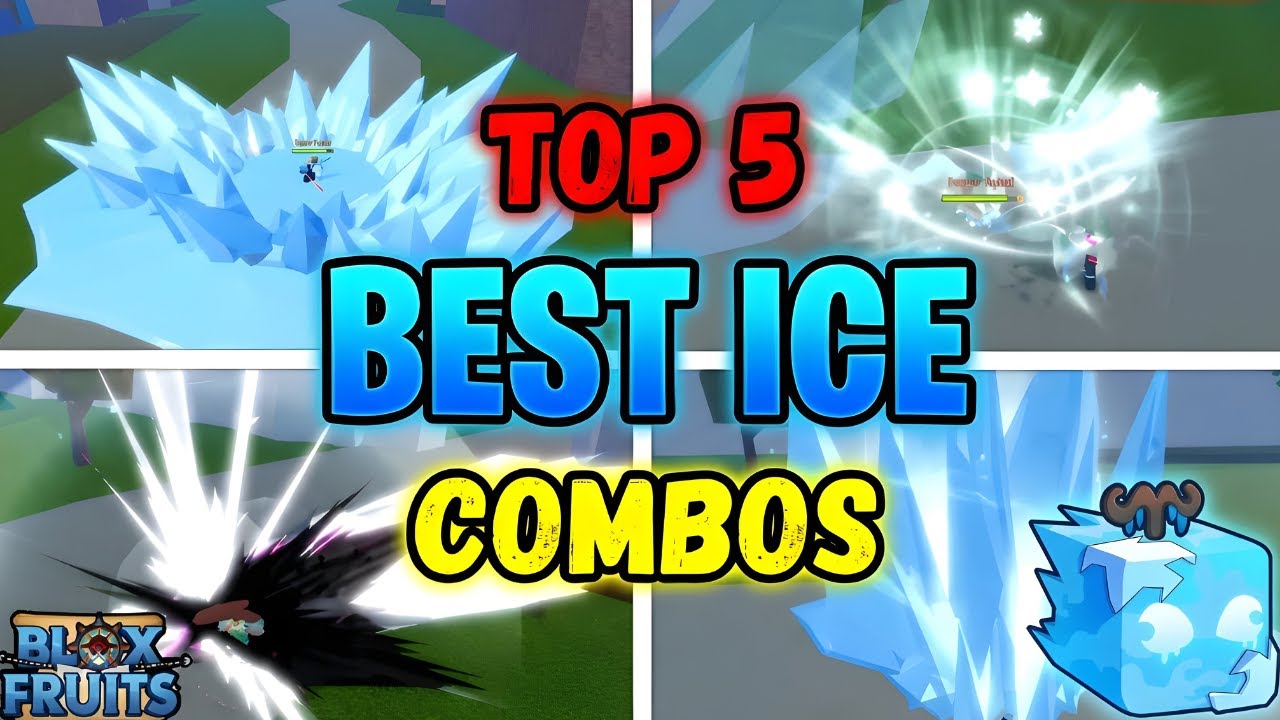 Best TOP 5 Ice Fruit Combos for BEGINNERS in Blox Fruits PvP - YouTube