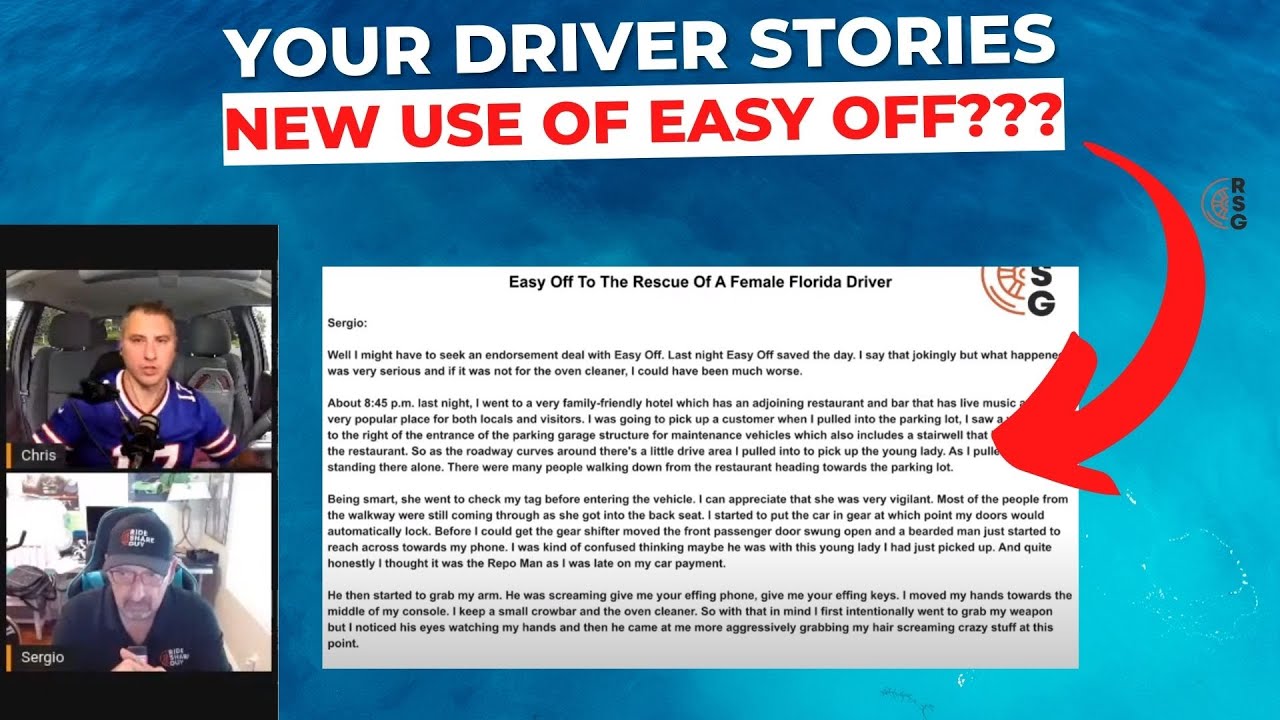 Uber Driver Stories | New Use For EASY OFF?! - YouTube