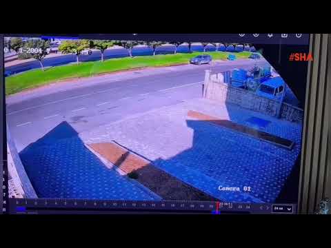 Kahramanmaraş’ta feci kaza kamerada