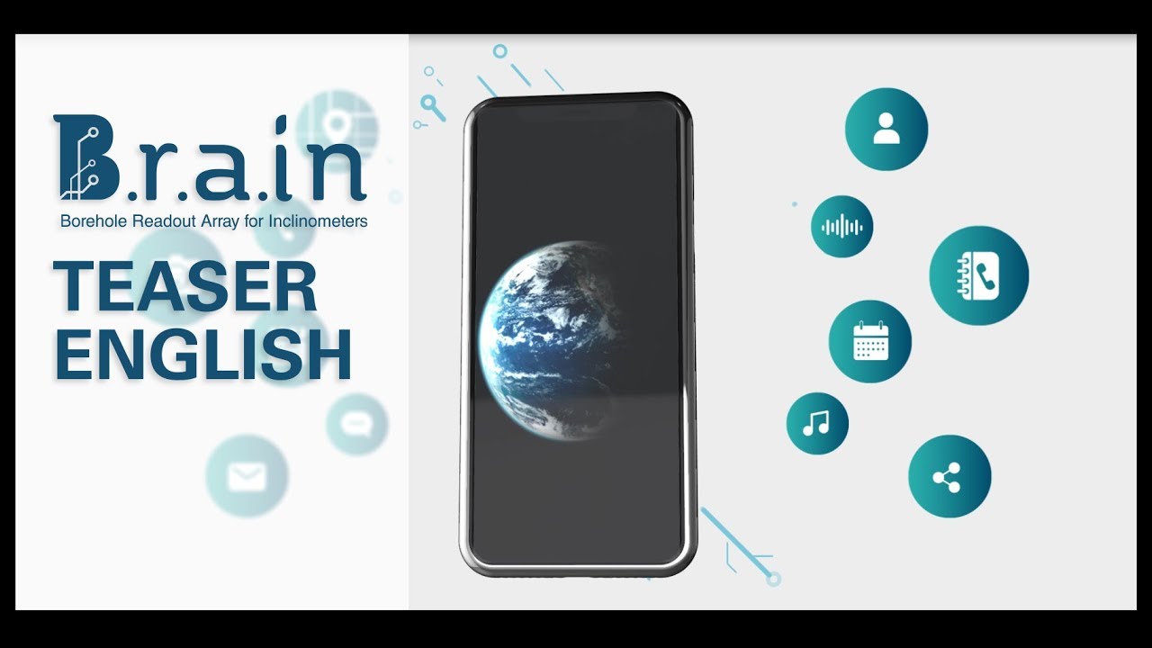 Sisgeo B.r.a.in inclinometer system Teaser - EN - YouTube