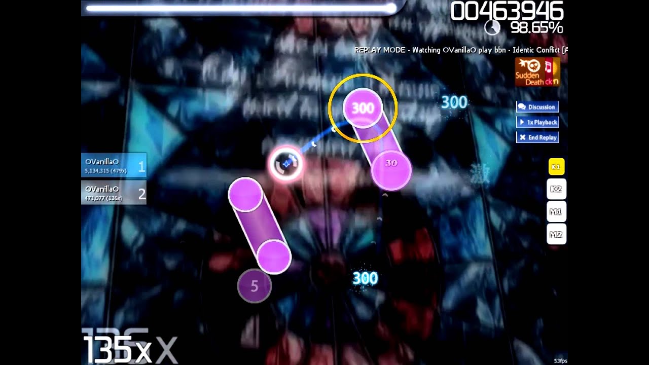 [osu!] bbn - Identic Conflict (OVanillaO) - YouTube