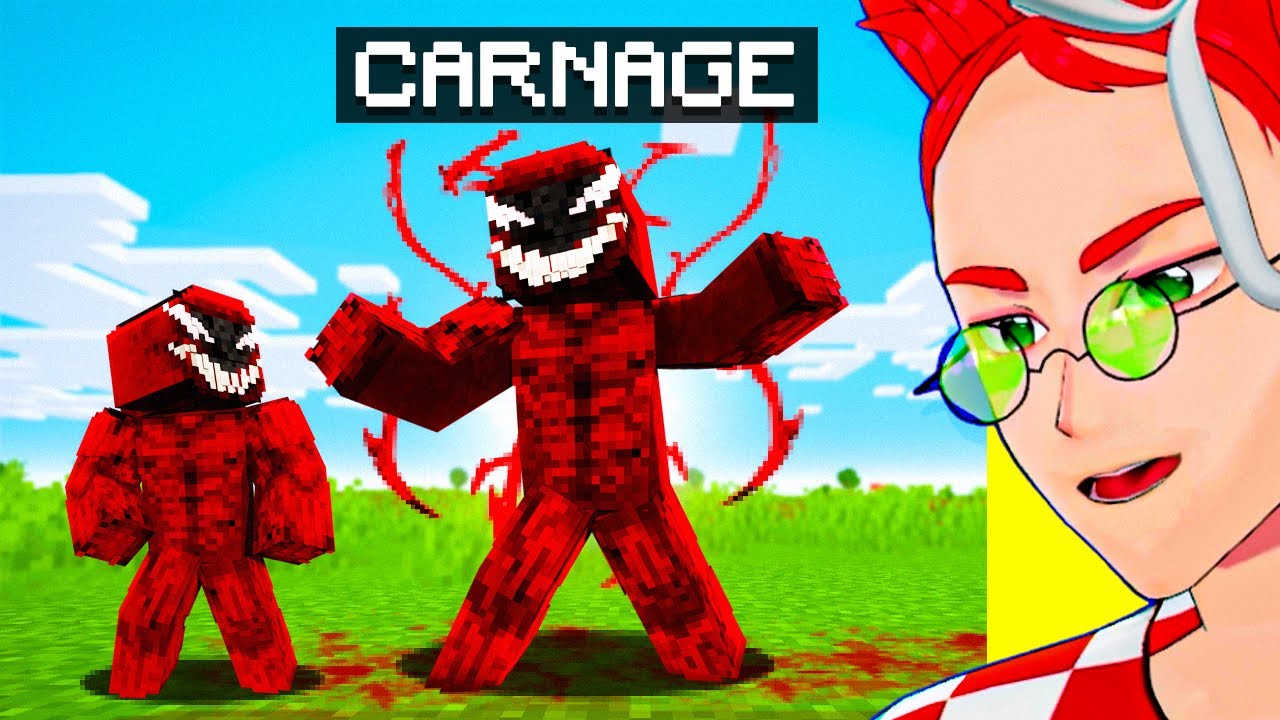 Adopted by CARNAGE in Minecraft (Mods, RP) - YouTube