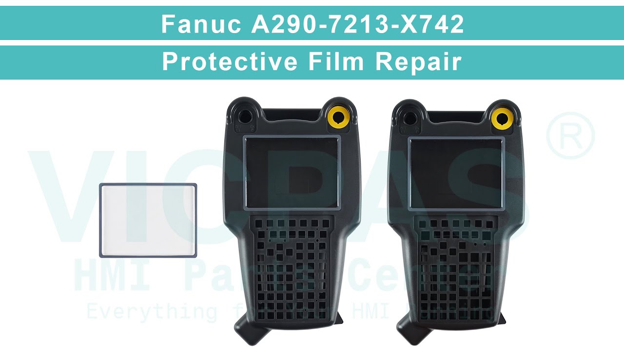 A290-7213-X742 Fanuc Teach Pendant Protector Replacement - YouTube
