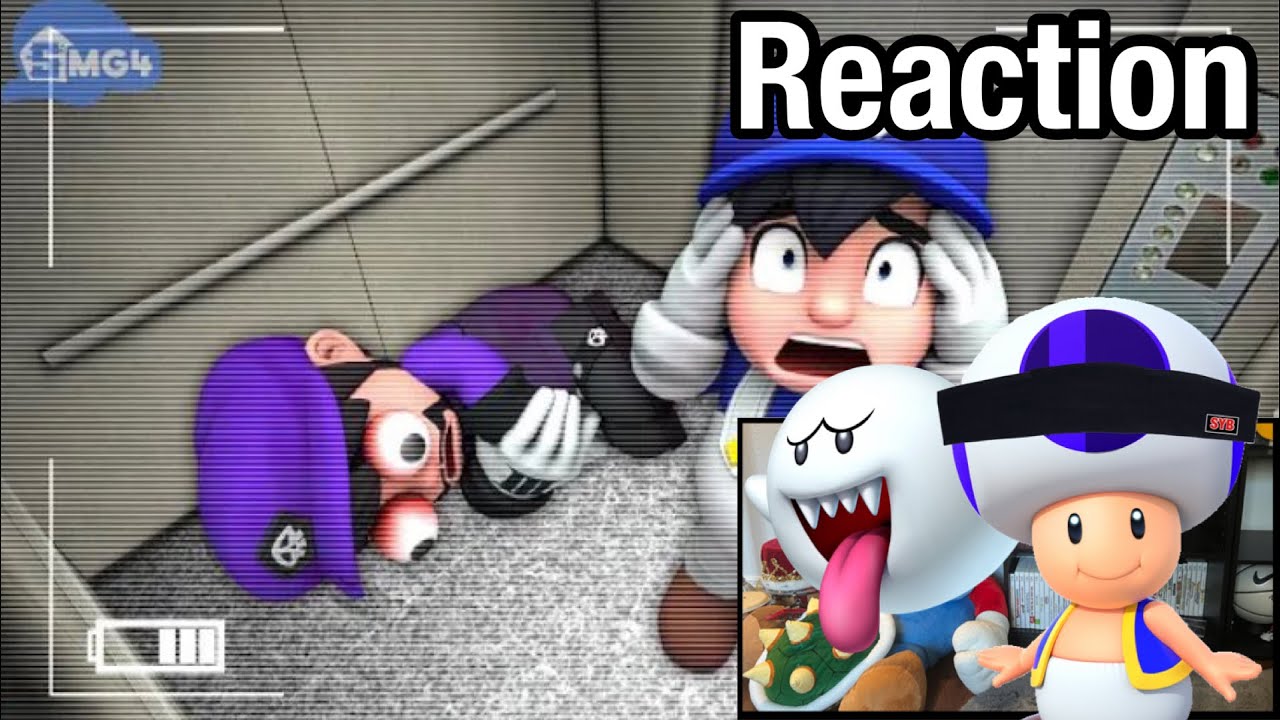 Andy(Me) & Boo react to, “SMG4: We don’t talk about what Happened in ...