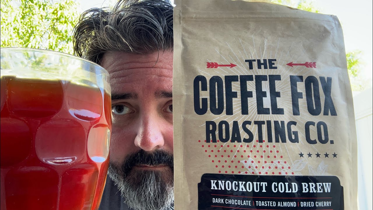Tastin’ Like A Boss: 2 Much Coffee Review: Knockout Cold Brew by The ...