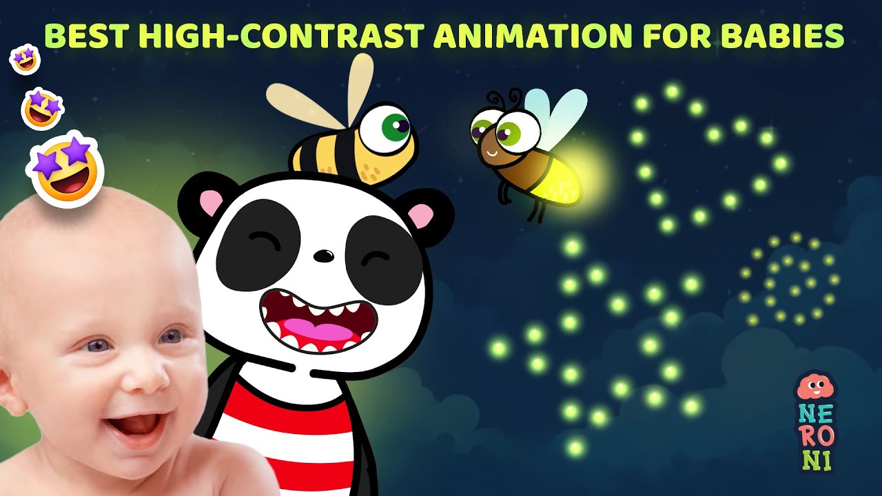 Watch Your Baby Laugh with Goofy Panda & Beebee's Firefly Fun! - YouTube