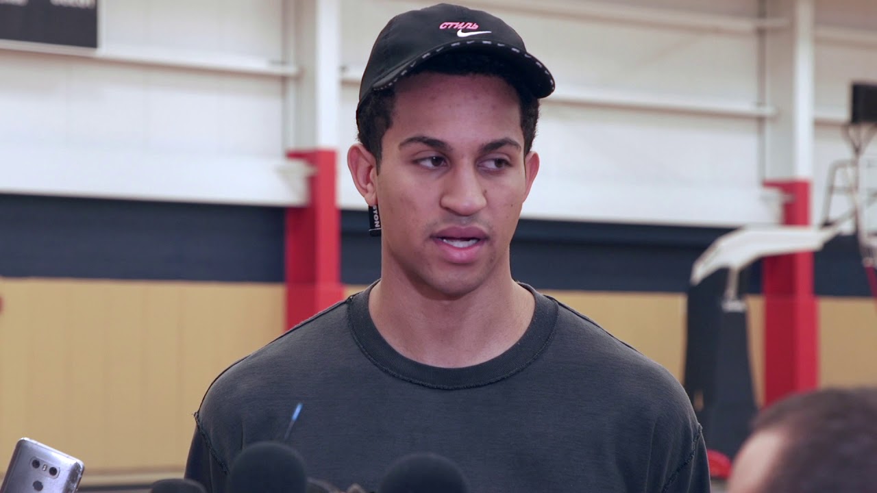 Pelicans' Frank Jackson talks about his 2018-19 NBA season - YouTube