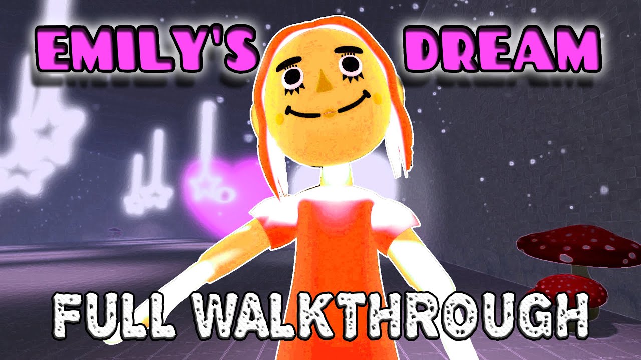 Emily's Dream [HORROR] - Full Gameplay [ROBLOX] - YouTube