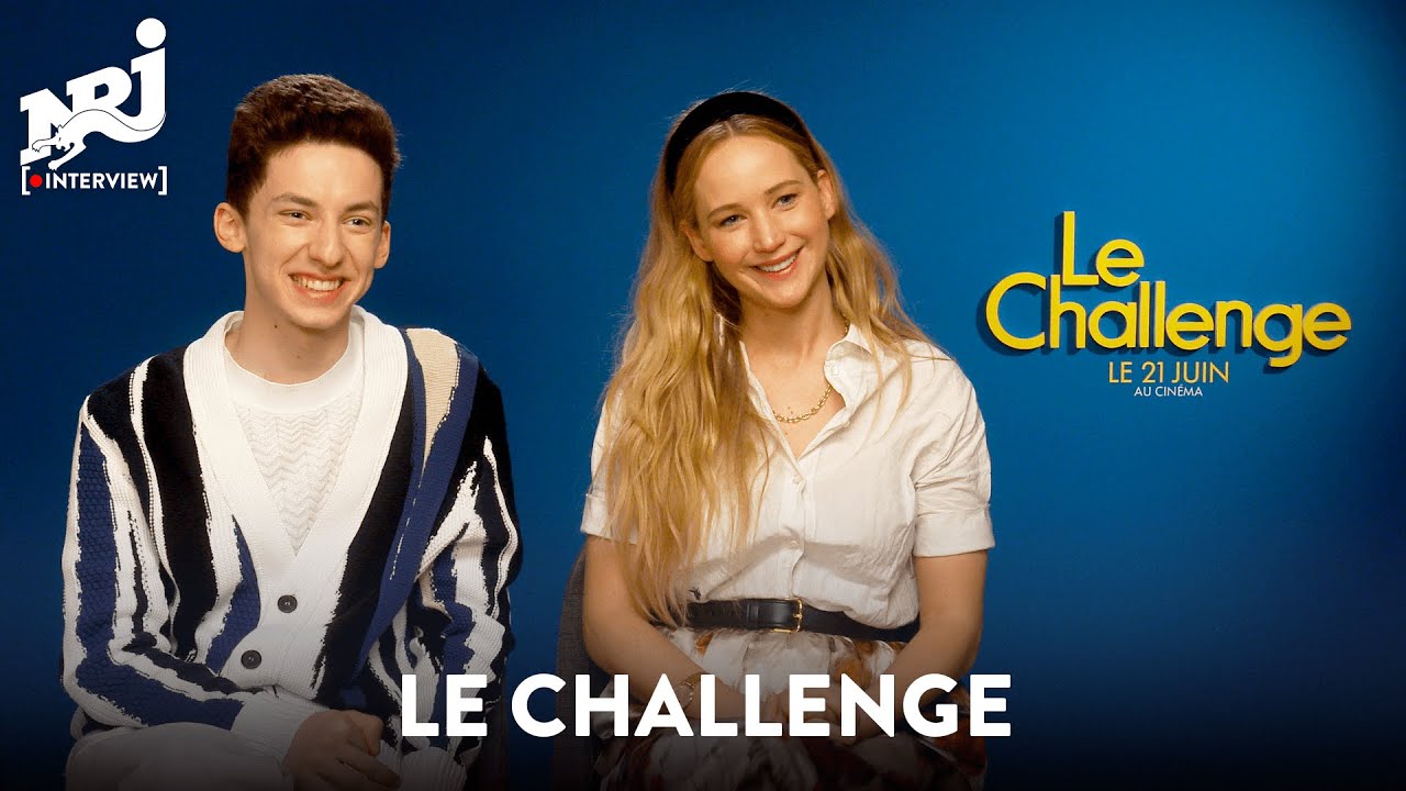 Jennifer Lawrence pour "Le Challenge" : "Je n’ai jamais autant ri en ...
