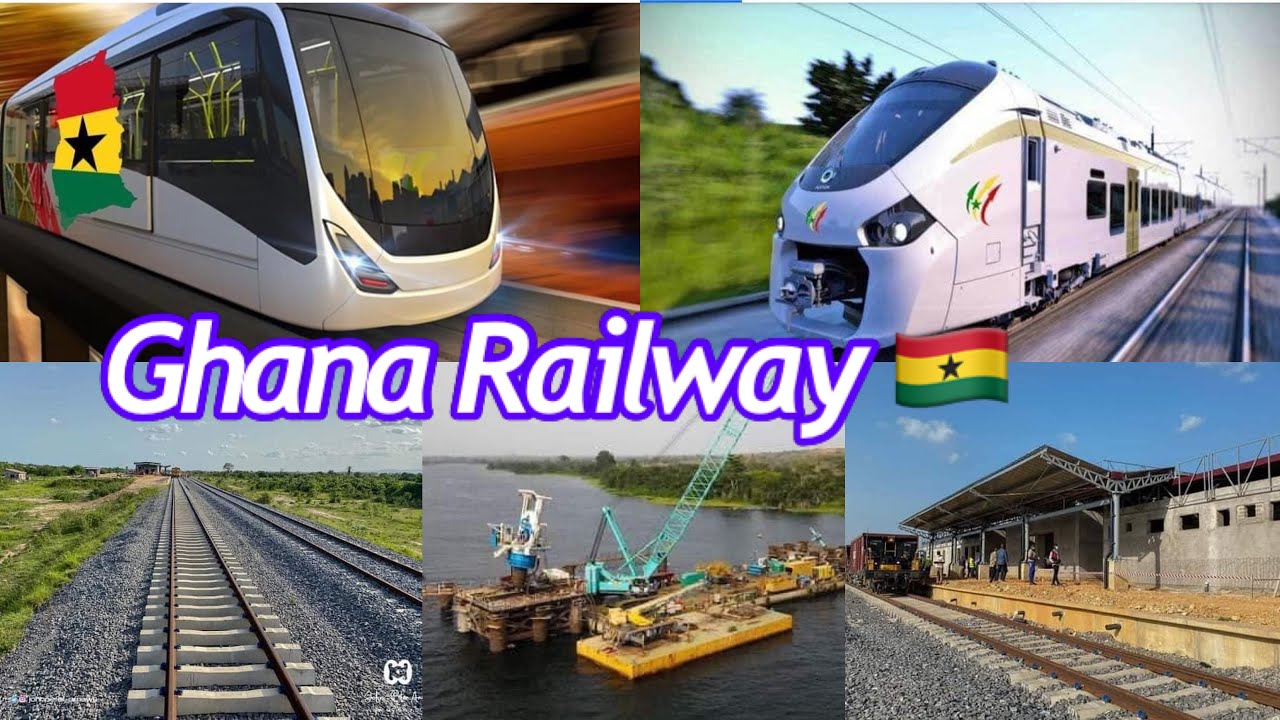 Ghana Railway Construction: See How Rail Lines Are Constructed In Ghana ...