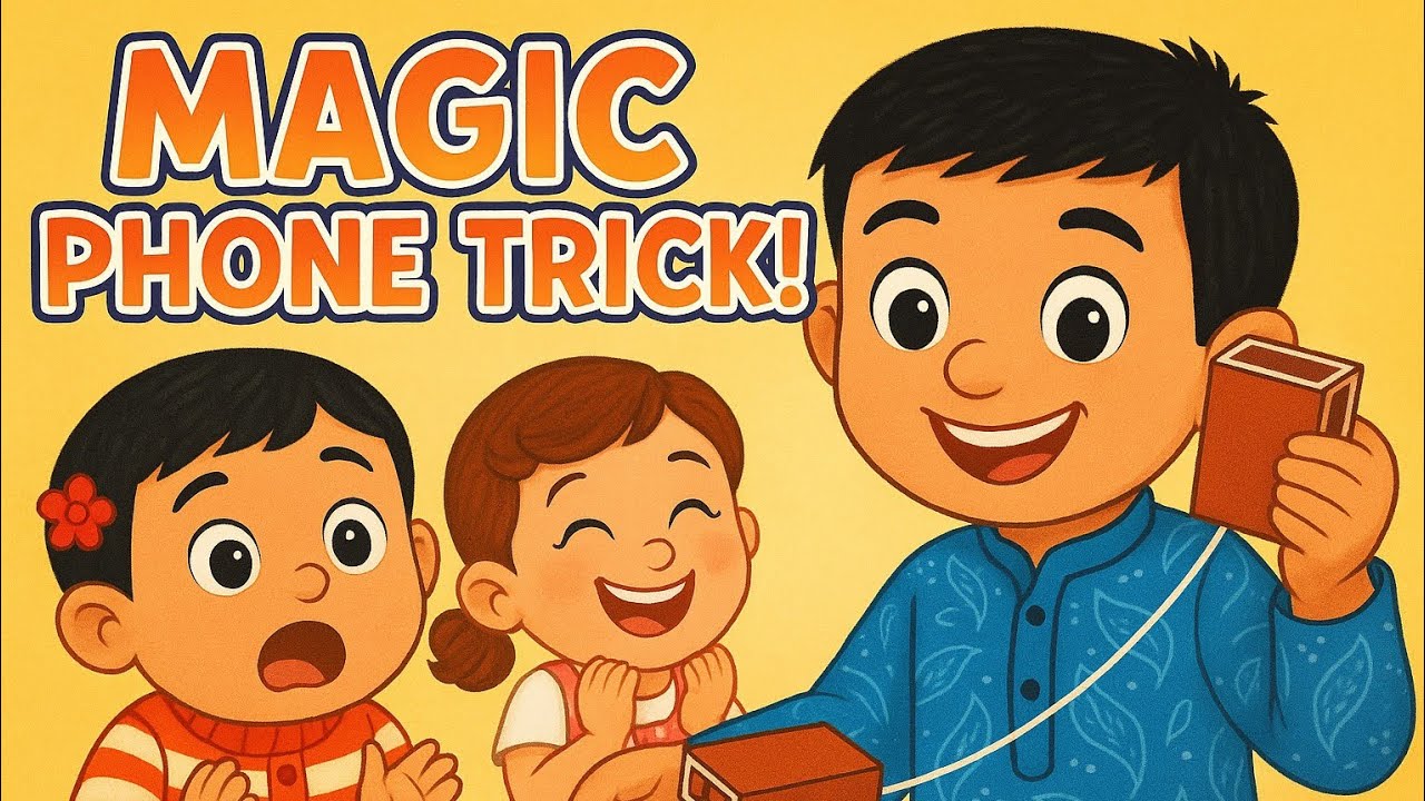 Matchbox Phone Experiment for Kids | Easy Science Trick Explained ...