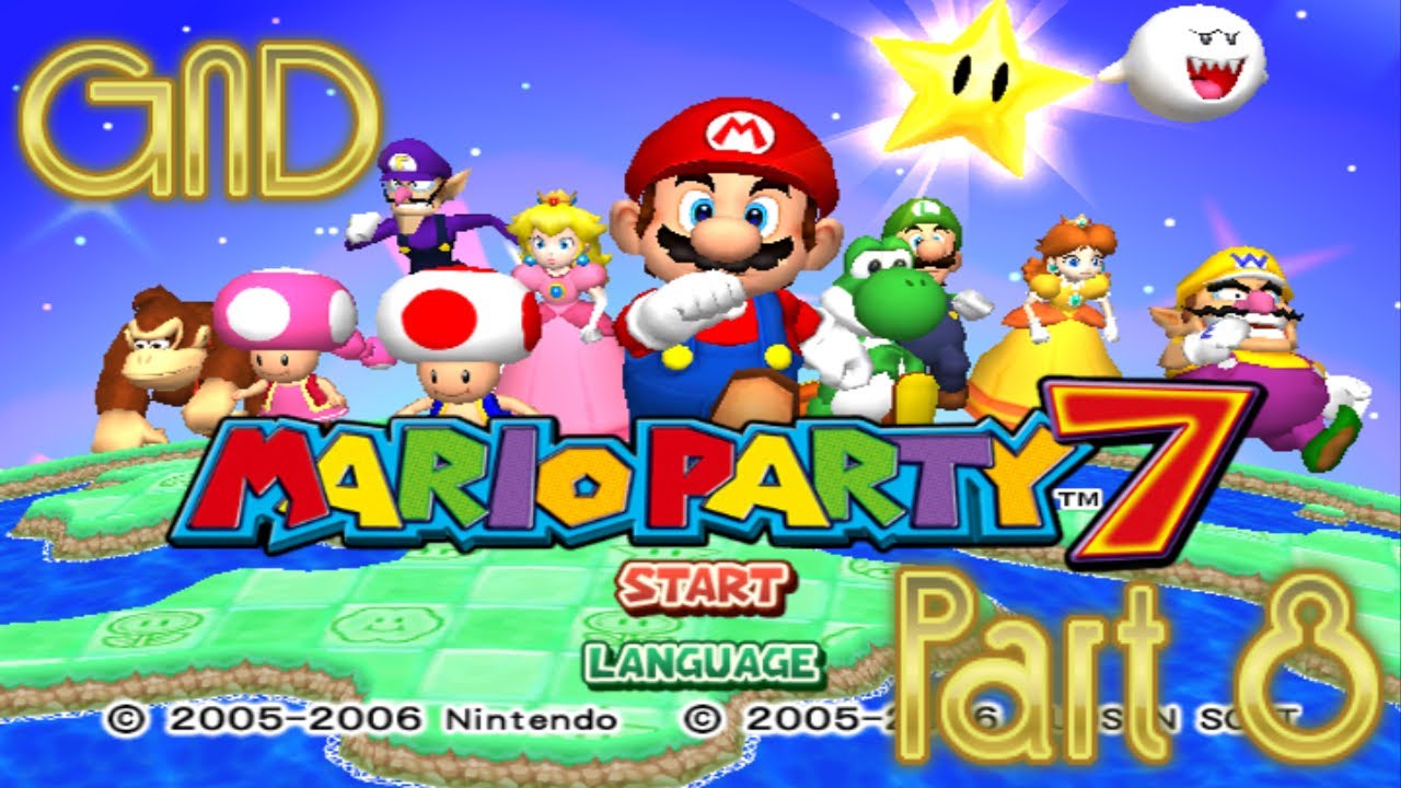 Mario Party 7 Playthrough, Part 8 - YouTube