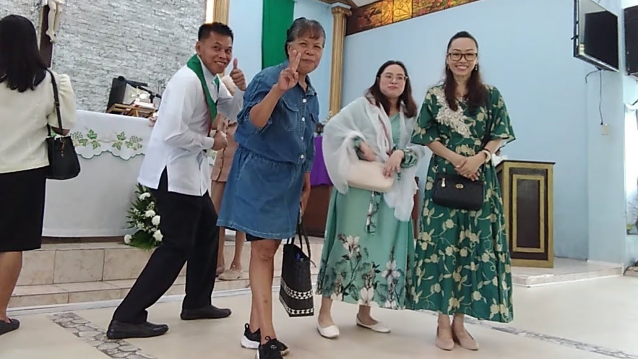 BLESSED DAY 13 Oct 2024 Sunday Walk, Chapel, Homily Highlights, OOTD ...