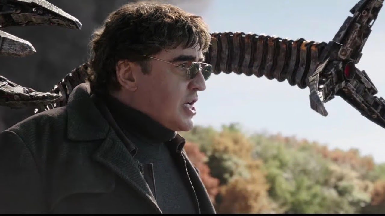 "What have you done to my machine" Doc Ock New Look Teaser - YouTube